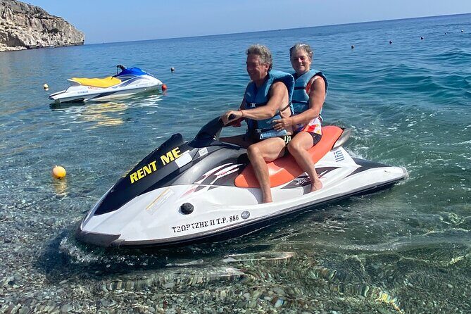 JET-SKI adrenaline rush - The Practical Details