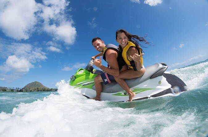 Jet Ski and Banana Boat on Maunalua Bay Exclusive Combo - Pricing and Value