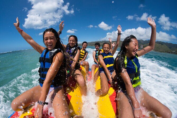 Jet Ski and Banana Boat on Maunalua Bay Exclusive Combo - Who Will Love This Tour?