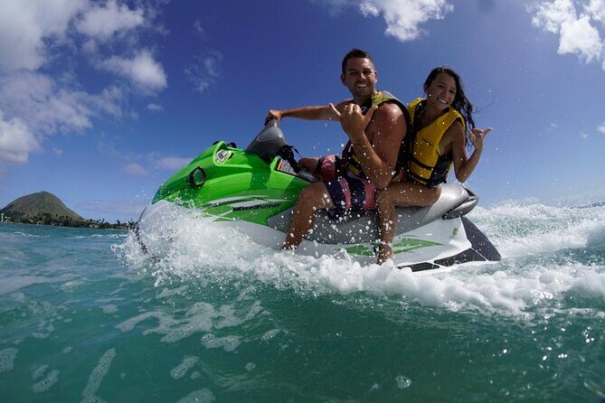 Jet Ski and Banana Boat on Maunalua Bay Exclusive Combo - FAQ