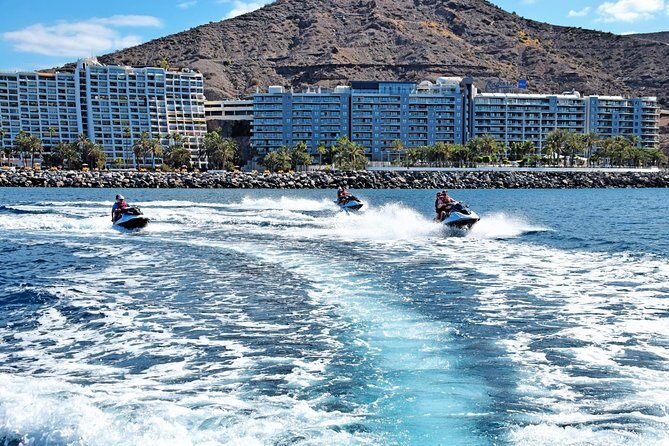 Jet Ski Circuit from Anfi Beach - Introduction: A Fast-Paced Seaside Adventure