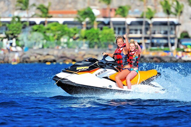 Jet Ski Circuit from Anfi Beach - Key Points