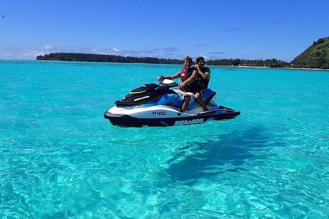 Jet-Ski Découverte 1H00 Jet Ski excursion to Moorea (Single or two-seater) - The Experience: What You’ll Take Home