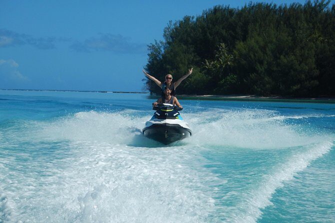 Jet-Ski Découverte 1H00 Jet Ski excursion to Moorea (Single or two-seater) - Who Should Consider This Tour?