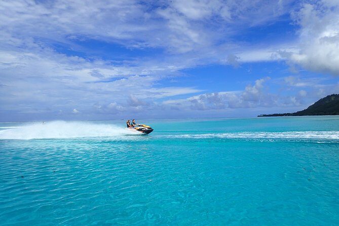 Jet-ski excursion 3 hrs Jet ski excursion to Moorea (single or two-seater) - Key Points