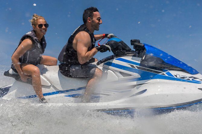 Jet ski excursion from San Antonio (Ibiza) to Es Vedrá - Cost and Value