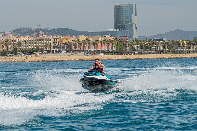 Jet Ski Experience without license in Barcelona - What to Expect from the Barcelona Jet Ski Experience