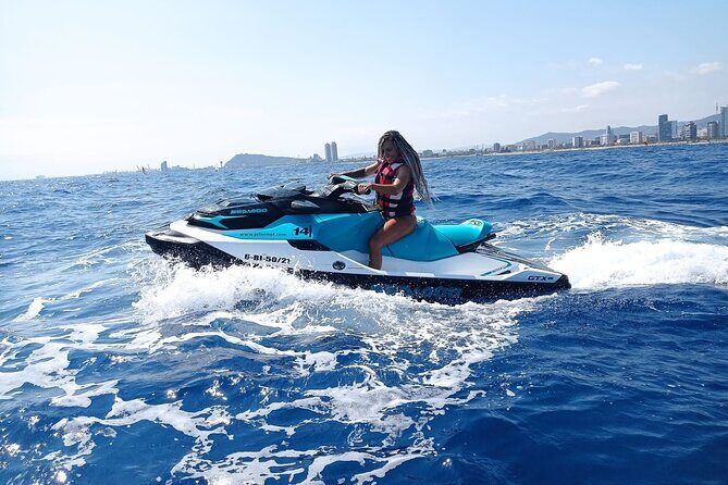 Jet Ski Experience without license in Barcelona - FAQ