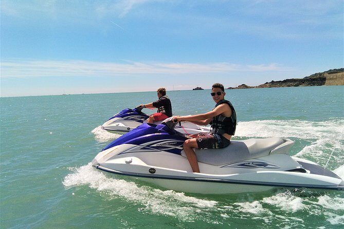 Jet Ski in Jersey with Tuition and On-water Supervision - Exploring Jersey’s Coastline on a Jet Ski: A Complete Review
