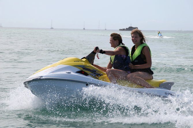 Jet Ski in Jersey with Tuition and On-water Supervision - Key Points
