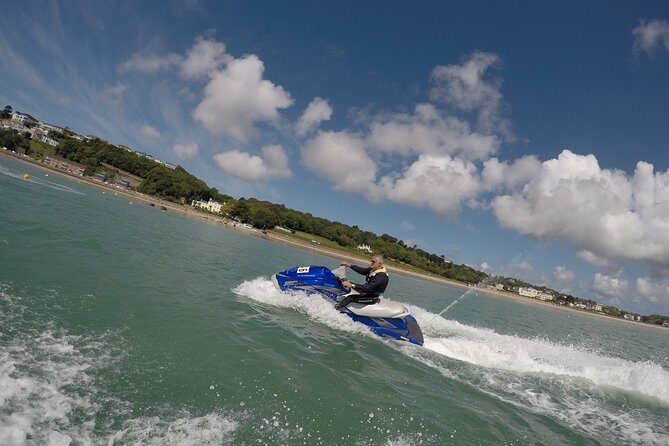 Jet Ski in Jersey with Tuition and On-water Supervision - The Guides and Their Role