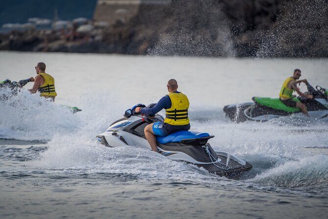 Jet Ski Rent 1h - Safety and Equipment