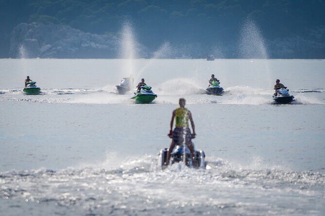 Jet Ski Rent 2h - FAQ