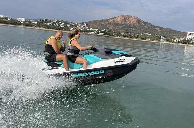 Jet Ski Rental 60 mins - FAQs