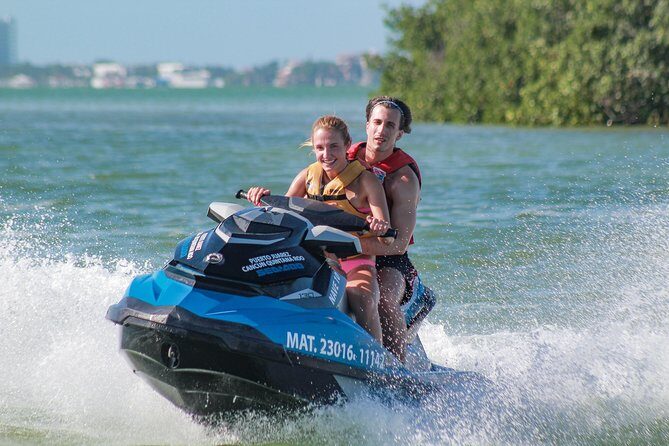 Jet Ski Rentals in Cancun: 30-Minute Option (Shared Jetski) - An Overview of the Experience  