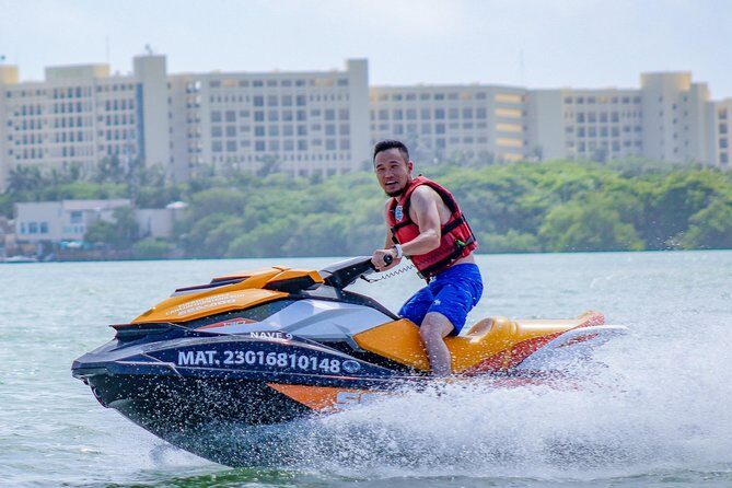 Jet Ski Rentals in Cancun: 60-Minute Option (Shared Jetski) - What to Expect from Your Cancun Jet Ski Experience