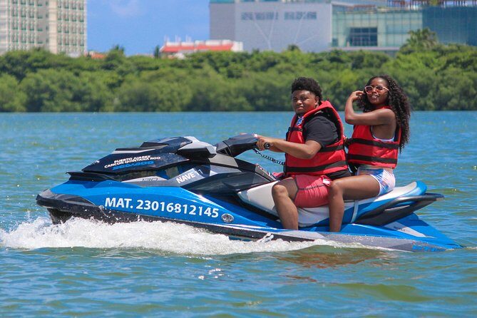Jet Ski Rentals in Cancun: 60-Minute Option (Shared Jetski) - The Sum Up