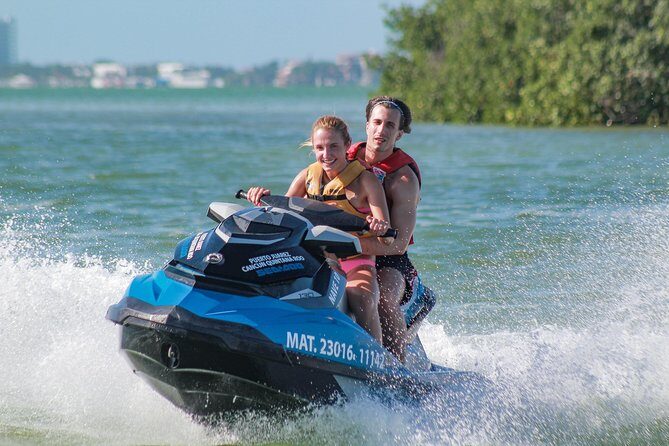Jet Ski Rentals in Cancun: 60-Minute Option (Shared Jetski) - FAQ