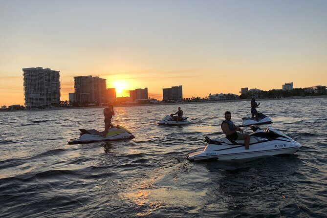 Jet Ski Ride in Fort Lauderdale Beach - The Itinerary Breakdown