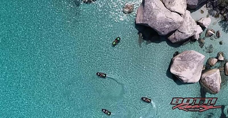 Jet ski ride : Initiation - Key Points