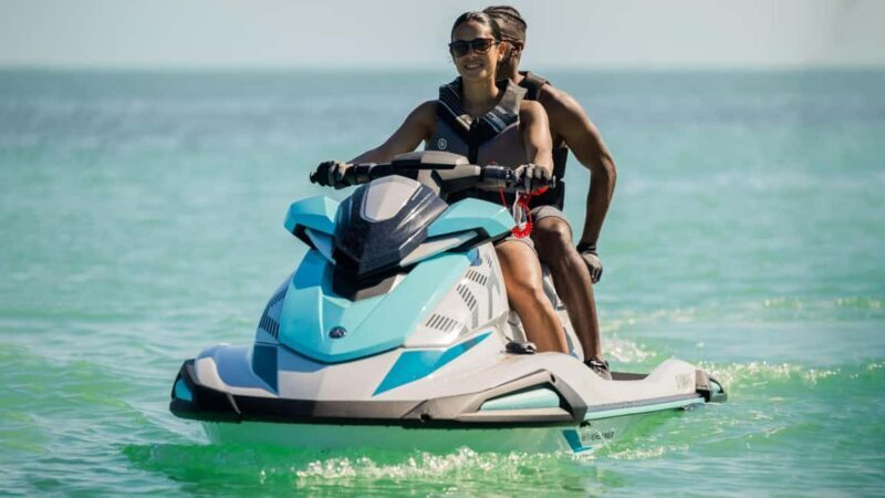 Jet ski safari from Puerto Calero to Papagayo Beach - Key Points