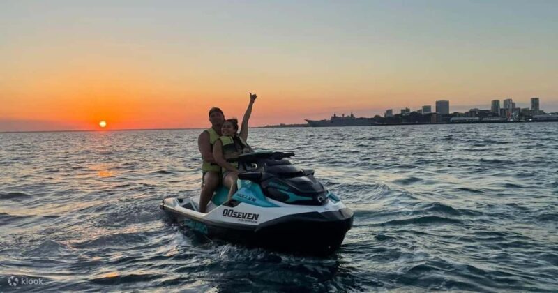 Jet ski safari from Puerto Calero to Papagayo Beach - The Experience at Papagayo Beach