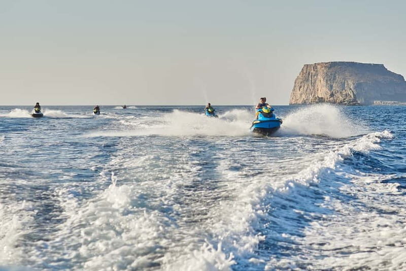 Jet Ski Safari to Sfinari Beach - Key Points