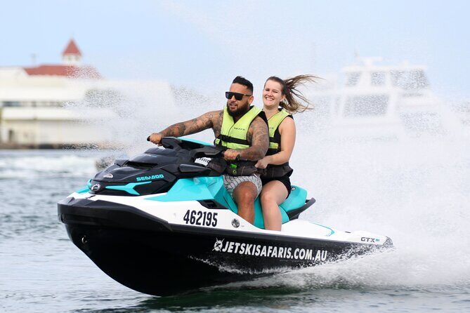 Jet Ski Safaris - 30 Minute Jet Ski Hire - Key Points