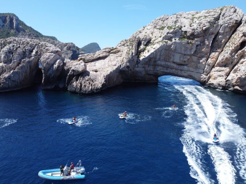 Jet Ski to Margaritas Islands from San Antonio - No License - A Closer Look at the Ibiza Jet Ski Tour Experience