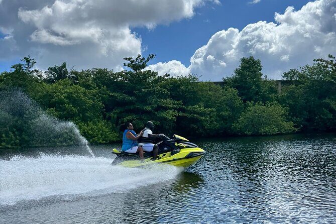 Jet Ski Tour at Lake Osborne  Guided Adventure, West Palm Beach - What to Expect from the Itinerary