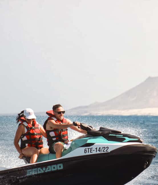 Jet Ski Tour Corralejo, Isla de Lobos - Key Points