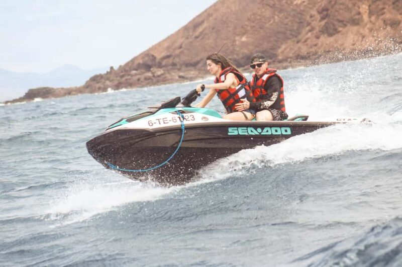 Jet Ski Tour Corralejo, Isla de Lobos - Who Will Love This?