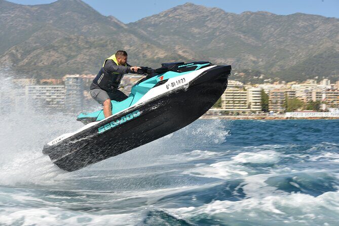 JET SKI TOUR Experience 1 Hour. - Key Points