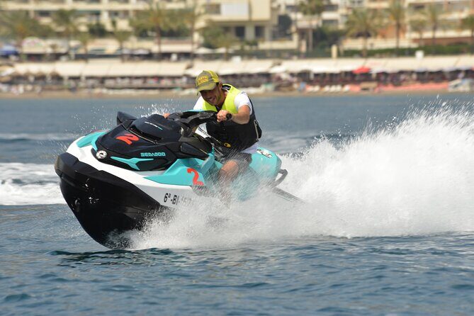 JET SKI TOUR experience in Marbella 30 MINUTES - What to Expect from the Marbella Jet Ski Tour