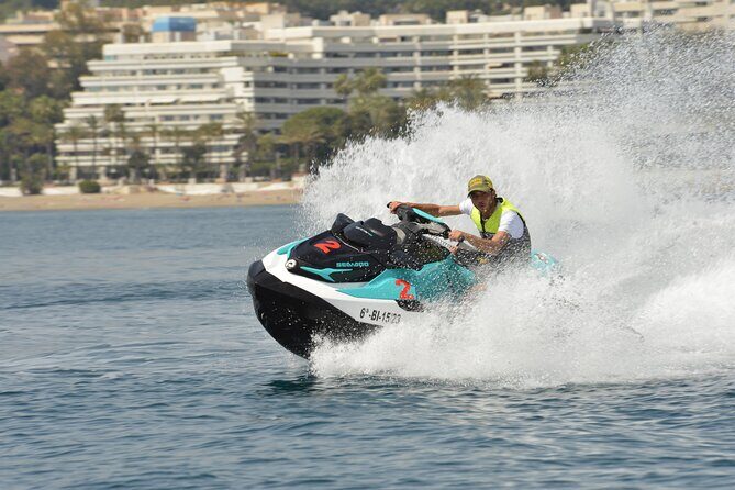 JET SKI TOUR experience in Marbella 30 MINUTES - Value for Money and Booking Details