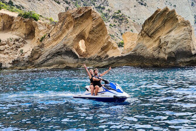 Jet ski tour from San Antonio (Ibiza) to Atlantis - An In-Depth Look at the Experience