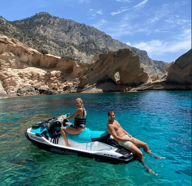 JET SKI TOUR to Atlantis From Sant Antony - IBIZA - Practical Tips for Your Jet Ski Adventure
