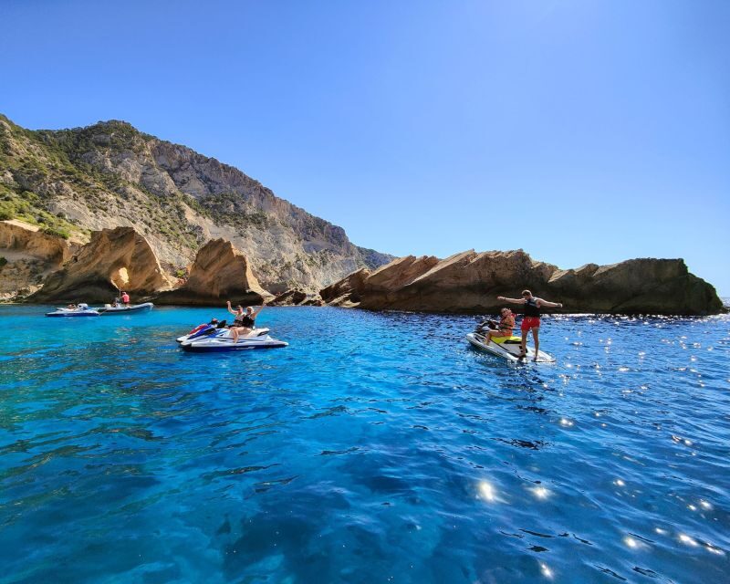 Jet Ski Tour to Atlantis Ibiza (Sa Pedrera) from San Antonio - Key Points