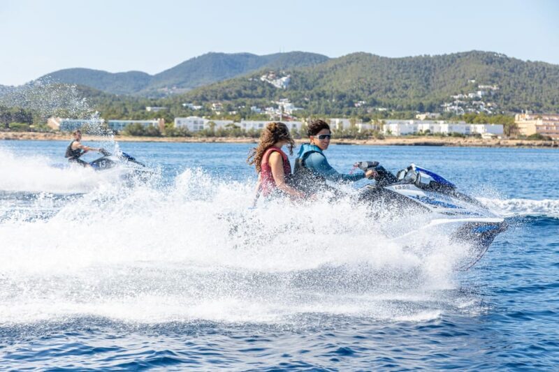 Jet Ski Tour to Atlantis Ibiza (Sa Pedrera) from San Antonio - A Detailed Look at the Jet Ski Tour to Atlantis Ibiza