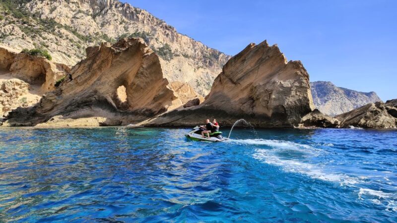 Jet Ski Tour to Atlantis Ibiza (Sa Pedrera) from San Antonio - FAQ