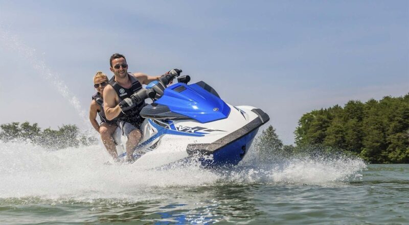 Jet Ski Tour to Es Vedra from San Antonio No license needed - The Essence of the Experience