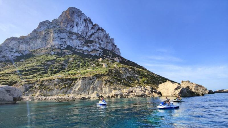 Jet Ski Tour to Es Vedra from San Antonio No license needed - FAQ
