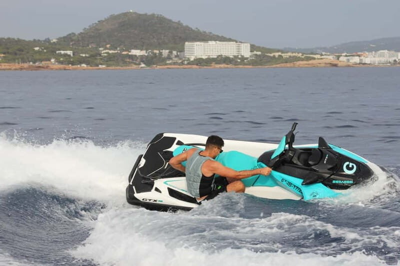 JET SKI TOUR to Margarita Island From San Antoni IBIZA - Key Points