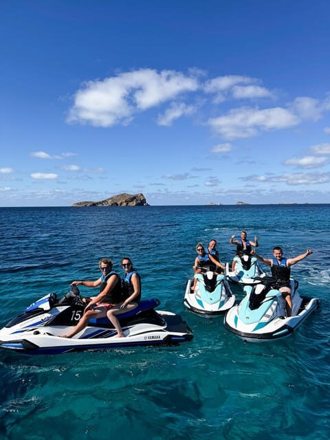 Jet Ski Trip to Cala Comte from San Antonio No license - Practical Details for Travelers