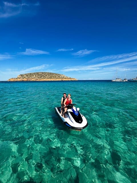 Jet Ski Trip to Cala Comte from San Antonio No license - Who This Tour Is Perfect For