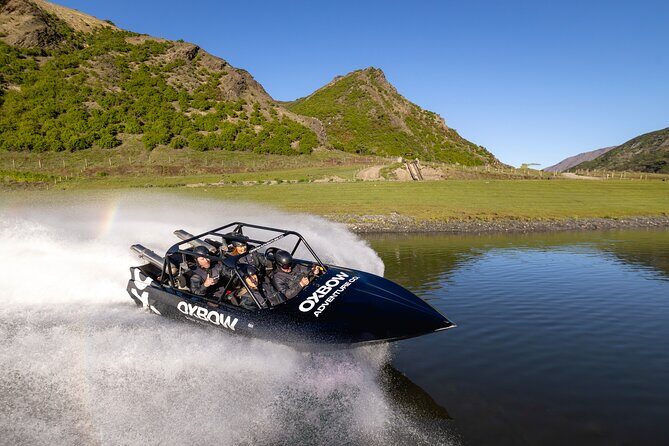Jet Sprint Boating & Clay Target Shooting in Queenstown - The Sum Up