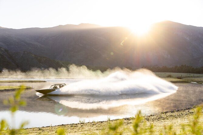 Jet Sprint Boating in Gibbston Valley, Queenstown - Key Points