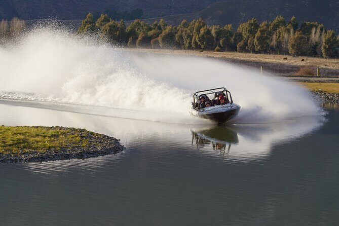 Jet Sprint Boating in Gibbston Valley, Queenstown - The Value and Price Point