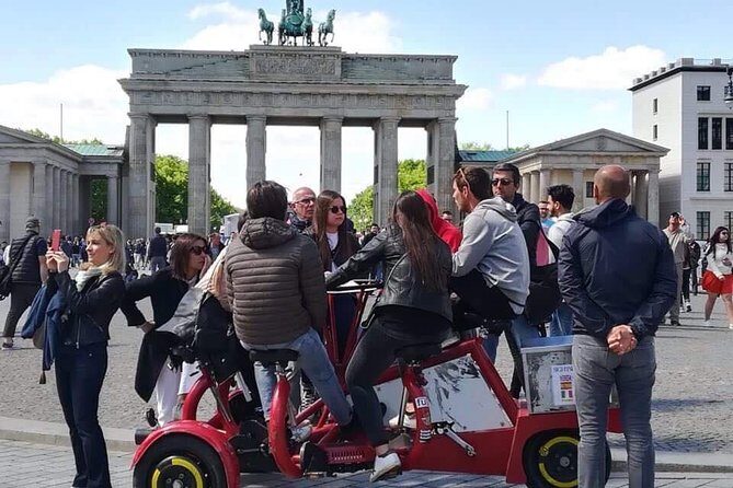 Jetbike Berlin fun bike beer bike - Who Will Love This Tour?