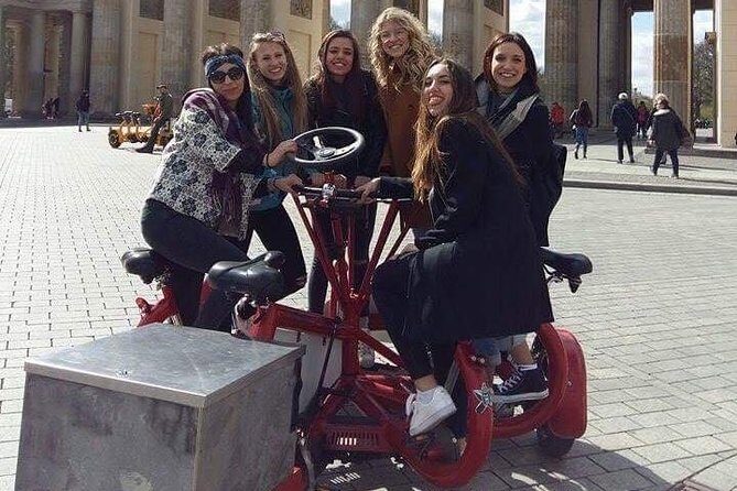 Jetbike Berlin fun bike beer bike - The Sum Up